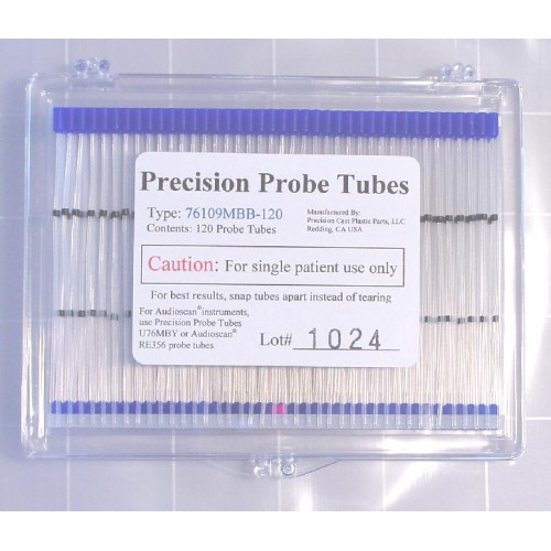 Precision Probe Tubes, Blue
