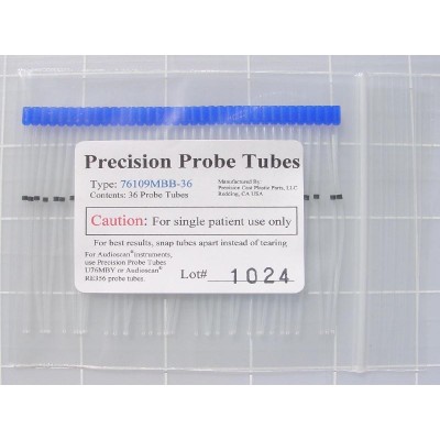 Precision Probe Tubes, Blue